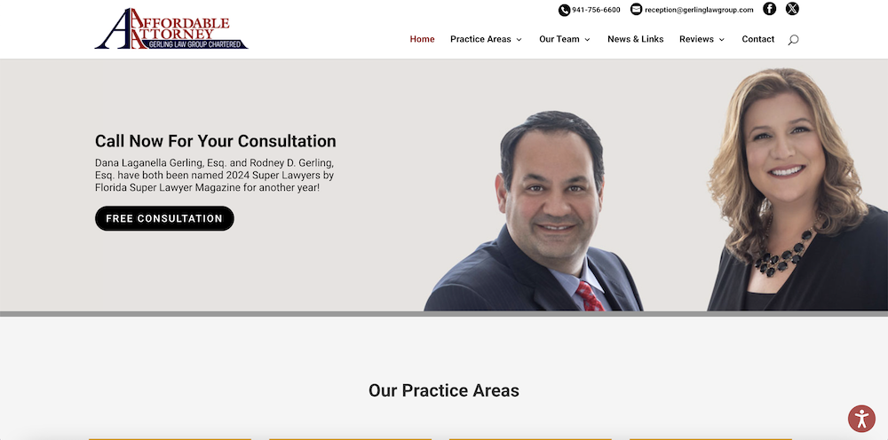 Gerling Law Group - Abacus Web Services