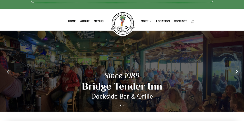 Bridge Tender Inn - Abacus Web Services